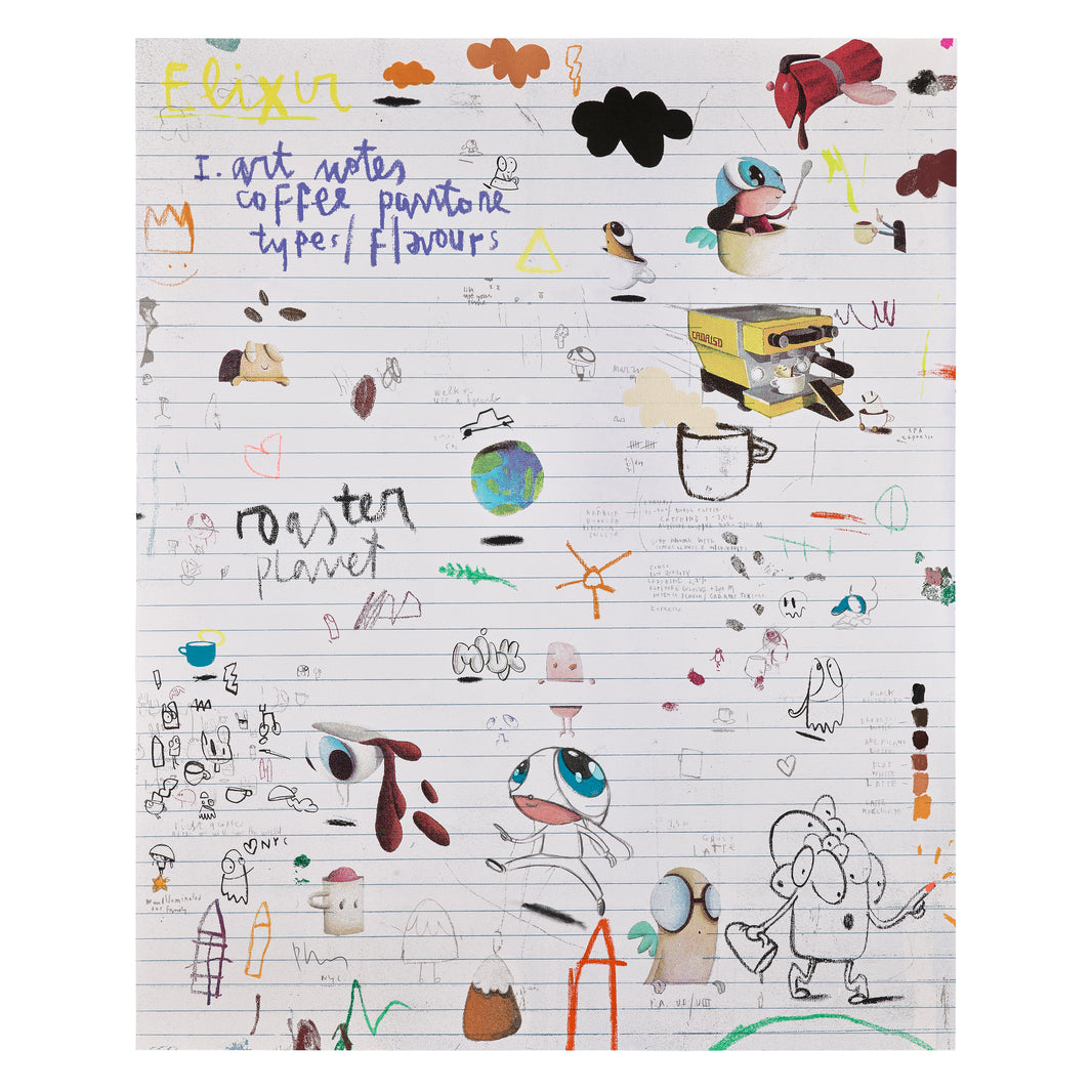 Shop Edgar Plans, Art Notes | Limited‑Edition Art Drop – Dropshop