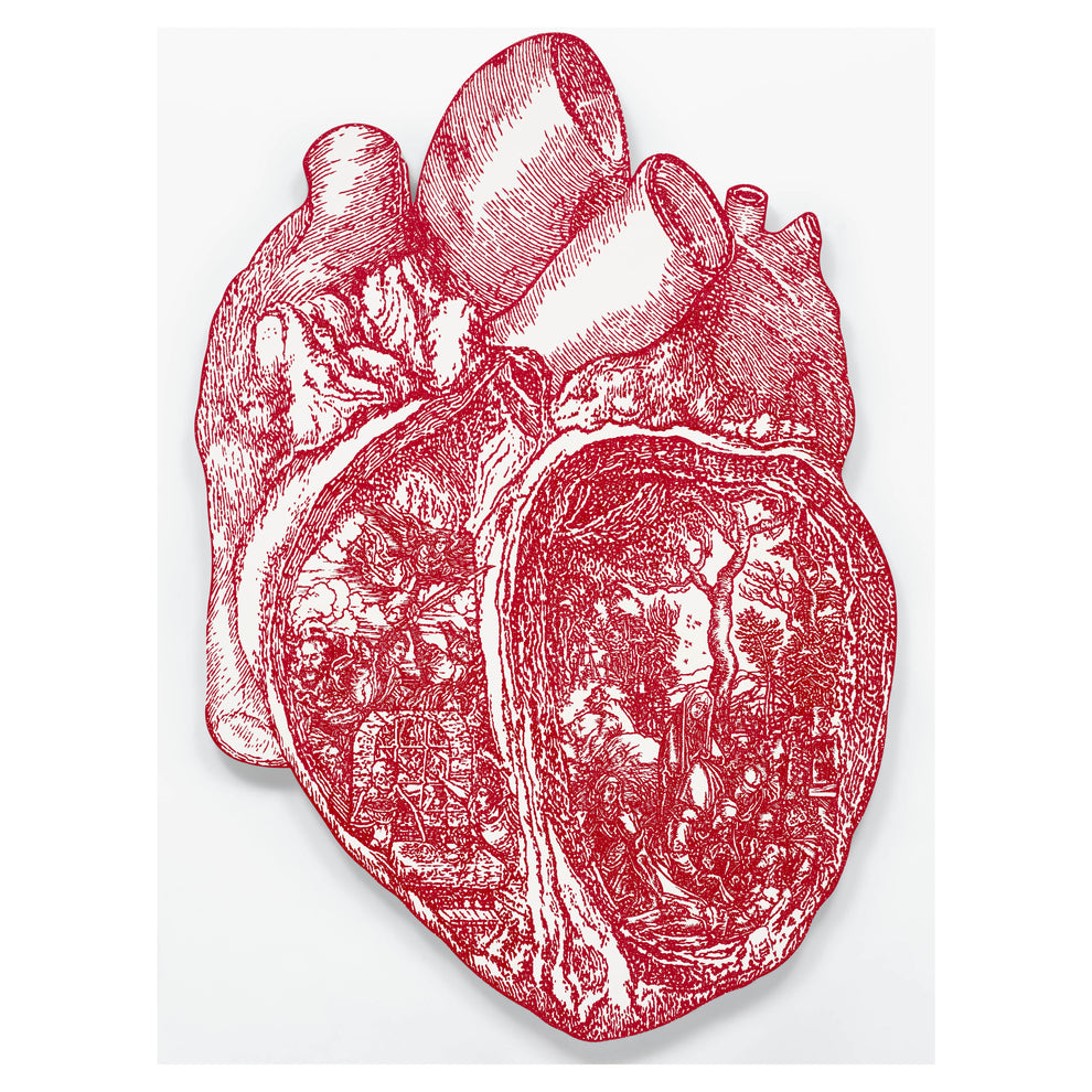 Eric Helvie, Heart (Big Heart), Limited Edition Art - Dropshop by Phillips