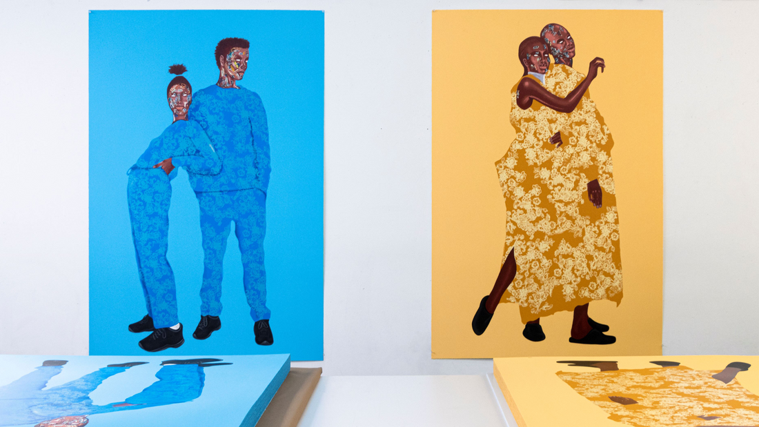 Emmanuel Taku, 'Two to Tango' | Buy Emmanuel Taku Art - Dropshop