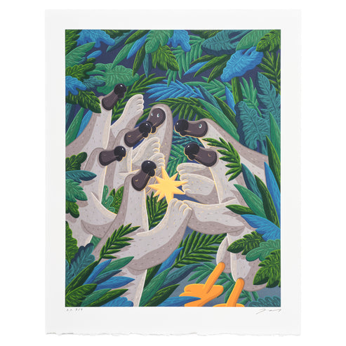 Reaching for the Stars by Kim Sunwoo | Shop Kim Sunwoo Art - Dropshop