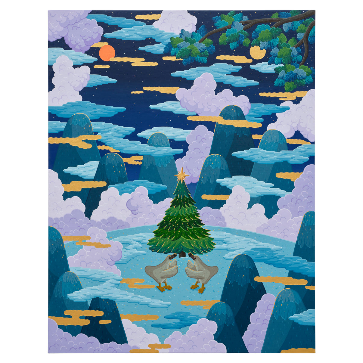 Where the Sun and Moon Dwell by Kim Sunwoo | Shop Art - Dropshop