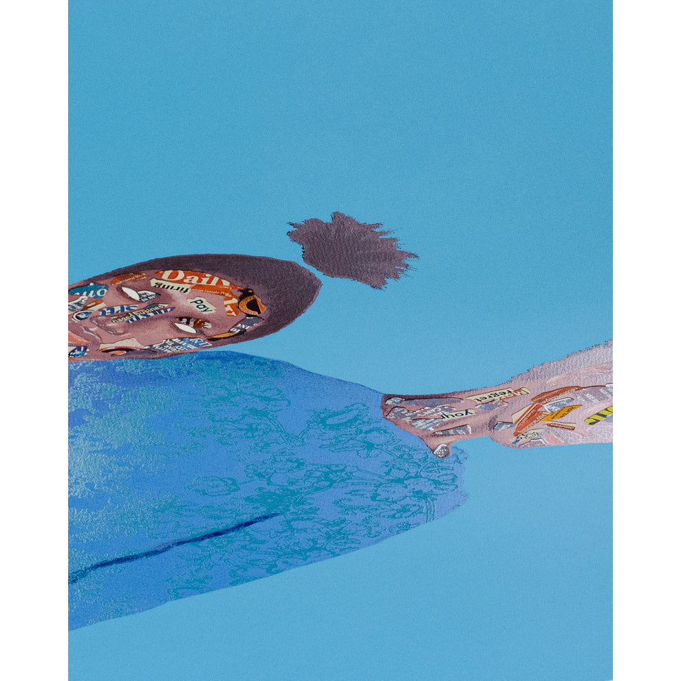 'Got You' by Emmanuel Taku (2023) |Buy Emmanuel Taku Artwork - Dropshop